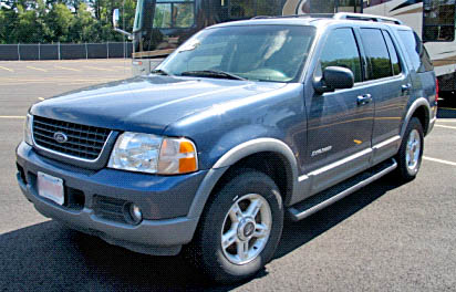 2002 Ford Explorer SUV