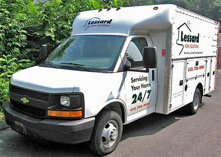 2006 Chevy 12' Hi Cube Van