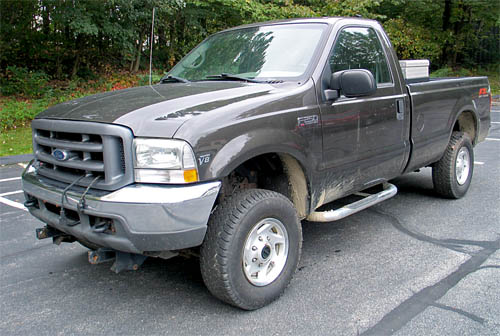 2002 Ford F250