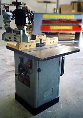 DELTA SHAPER W/ FEEDER